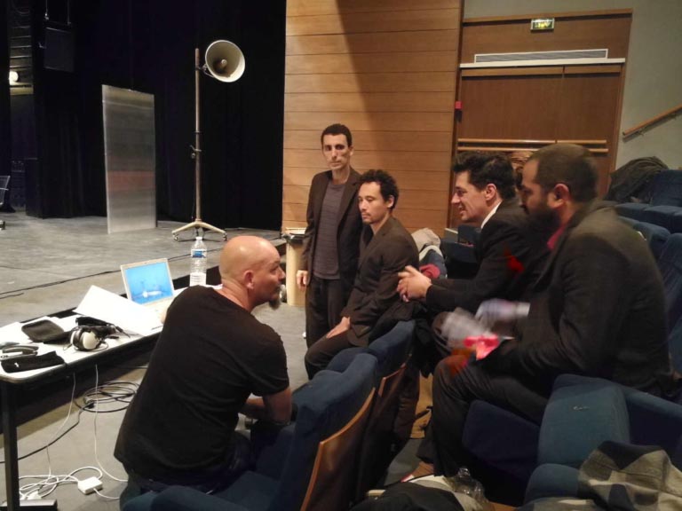 Entre, A Circus Heterography - antiAtlas of borders