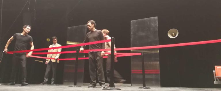 Entre, A Circus Heterography - antiAtlas of borders